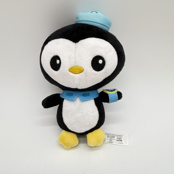 Toys | Octonauts Peso Above Beyond Crew Medic Penguin Stuffed Plush ...